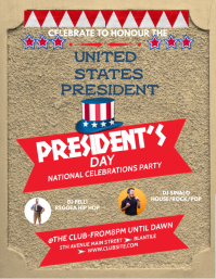 Presidents Day Flyer Template | PosterMyWall