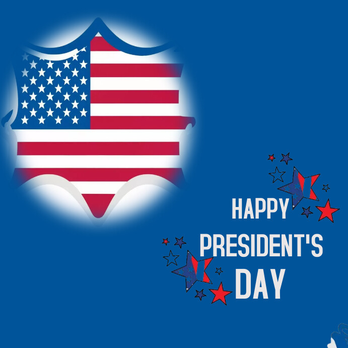 PRESIDENTS DAY Template | PosterMyWall