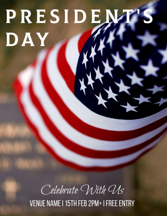Presidents day Template | PosterMyWall