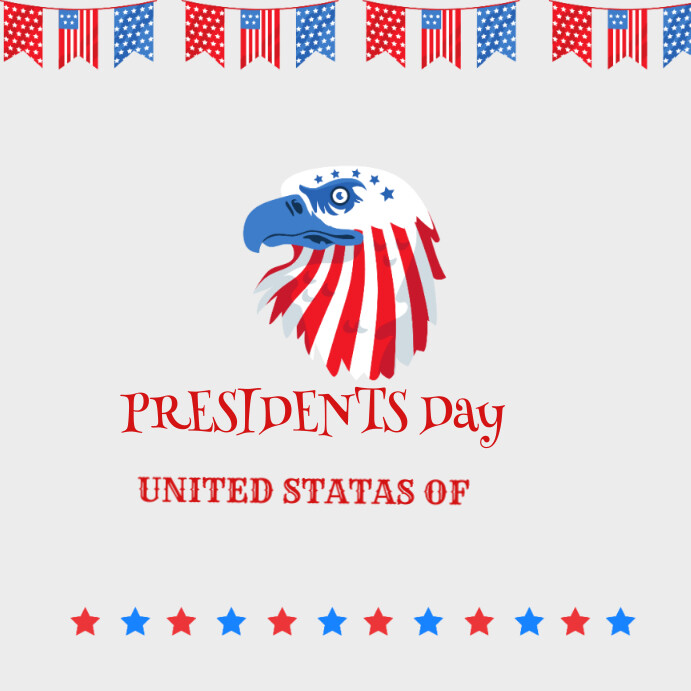Presidents day Template | PosterMyWall