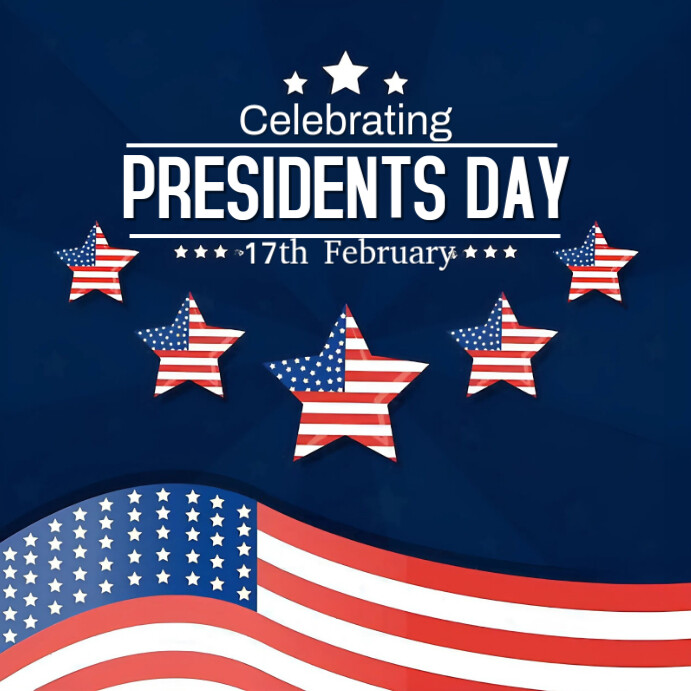 Presidents Day Design Template | PosterMyWall
