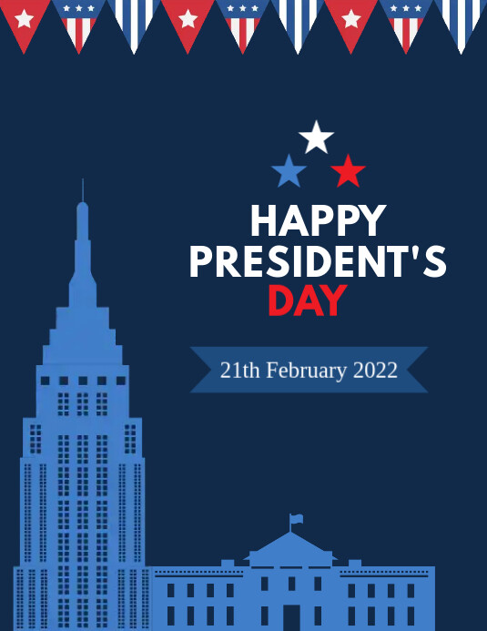 Presidents Day Flyer Template | PosterMyWall