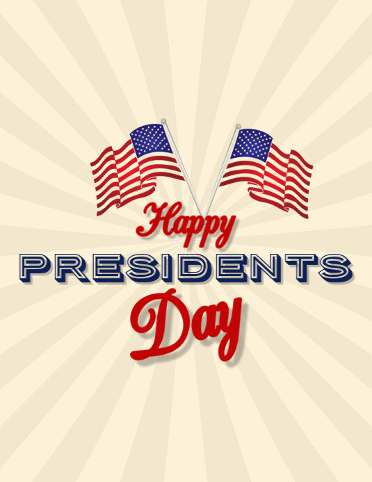 Presidents Day Flyer Template | PosterMyWall