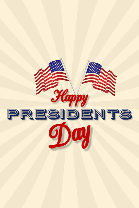 Presidents Day Poster Template | PosterMyWall