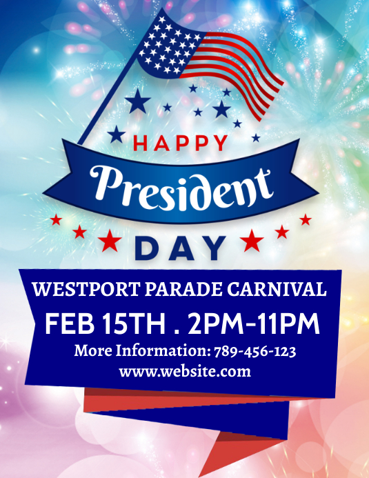 Presidents Day template | PosterMyWall