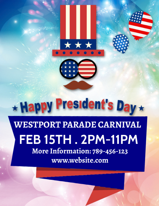 Presidents Day template | PosterMyWall