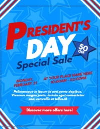 10,480+ presidents best offer Customizable Design Templates | PosterMyWall