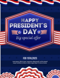 President Day Sale Template | PosterMyWall