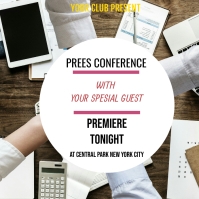 37,840+ press conference Customizable Design Templates | PosterMyWall