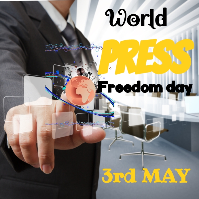 Press freedom day Template | PosterMyWall