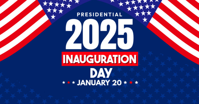 Pressident Trump Inauguration Day For January 2025 Template | PosterMyWall