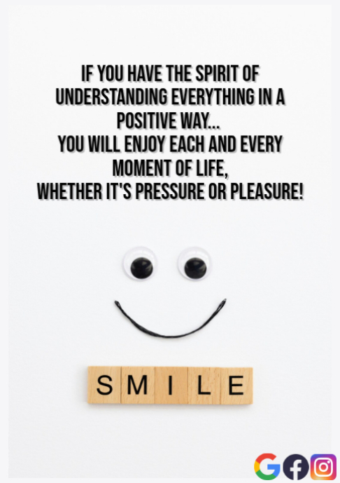 PRESSURE AND PLEASURE QUOTE TEMPLATE | PosterMyWall