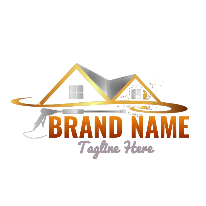 Pressure Cleaning Logo , Pressure Washing Log Template | PosterMyWall