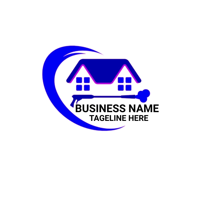 Pressure Cleaning Logo , Pressure Washing Log Template | PosterMyWall