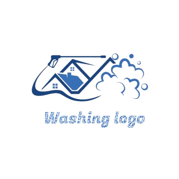 Copy of Pressure home or commercial washing logo | PosterMyWall