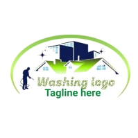 Pressure home or commercial washing logo Template | PosterMyWall