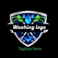 Pressure home or commercial washing logo Template | PosterMyWall