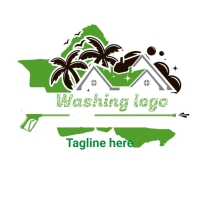 Pressure home or commercial washing logo Template | PosterMyWall