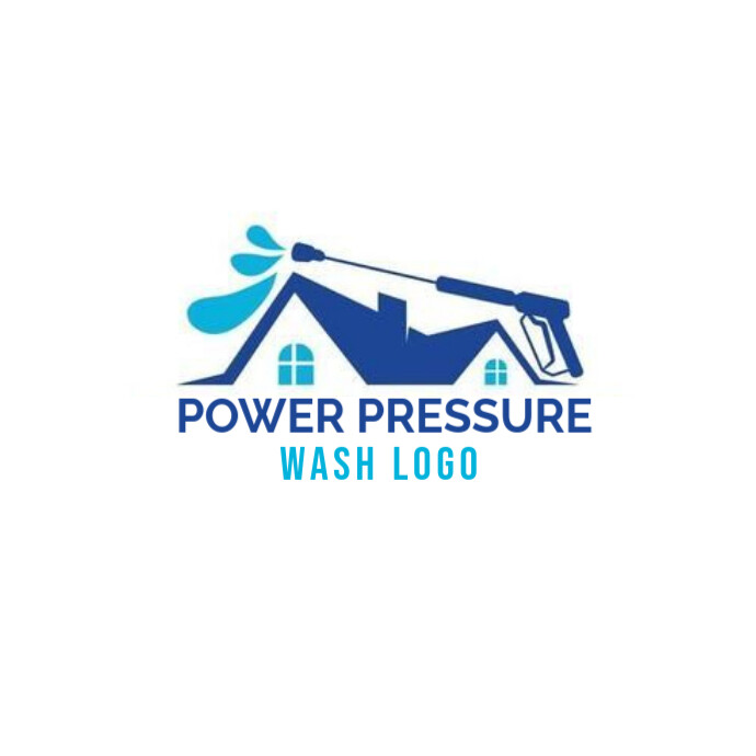 pressure wash sprayer logo Template | PosterMyWall
