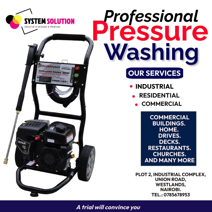 Copy of Pressure washing (1) | PosterMyWall