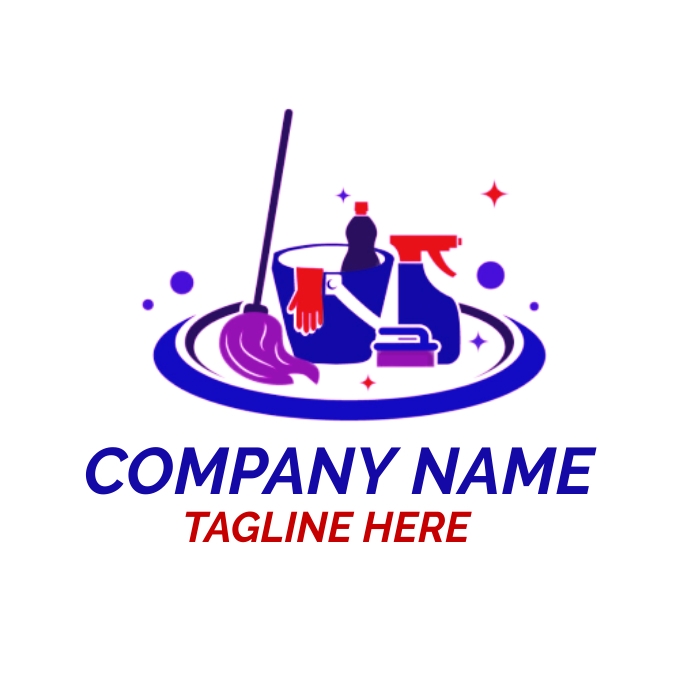 pressure washing cleaning logo Template | PosterMyWall