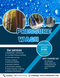 Pressure Washing Template | PosterMyWall