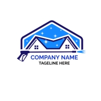 pressure washing logo Template | PosterMyWall