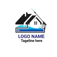 pressure washing logo Template | PosterMyWall