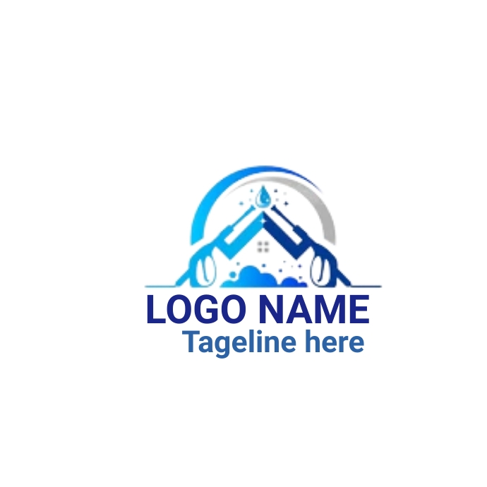 pressure washing logo Template | PosterMyWall