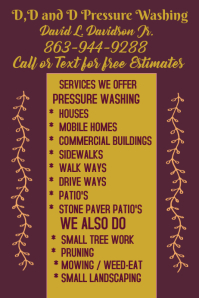 810+ pressure washing Customizable Design Templates | PosterMyWall