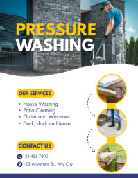Pressure wash flyer Template | PosterMyWall