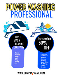 pressure washing template | PosterMyWall