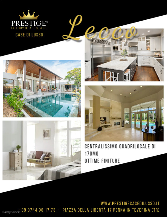 prestige luxury real estate Template | PosterMyWall