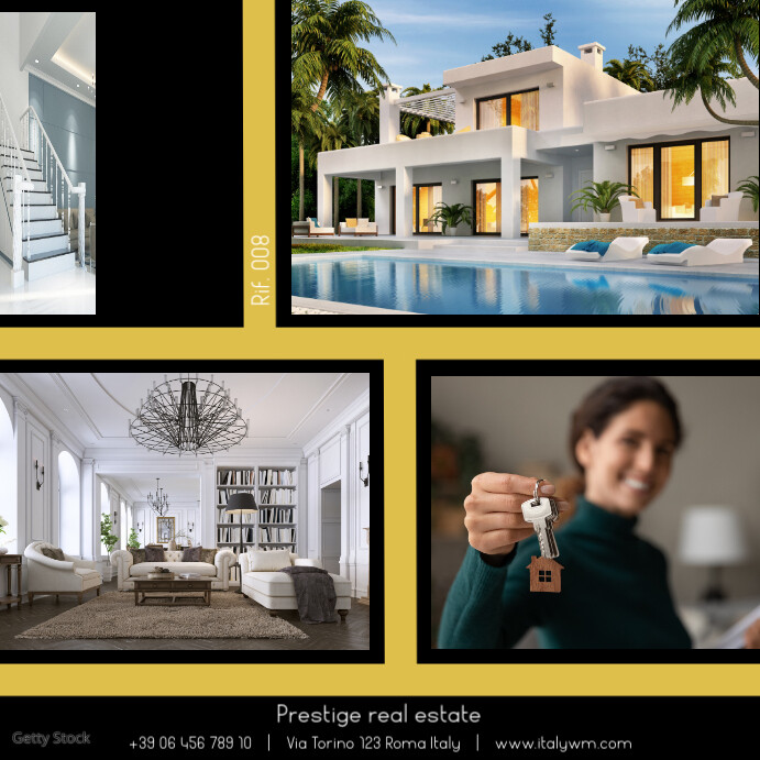 Prestige real estate Template | PosterMyWall