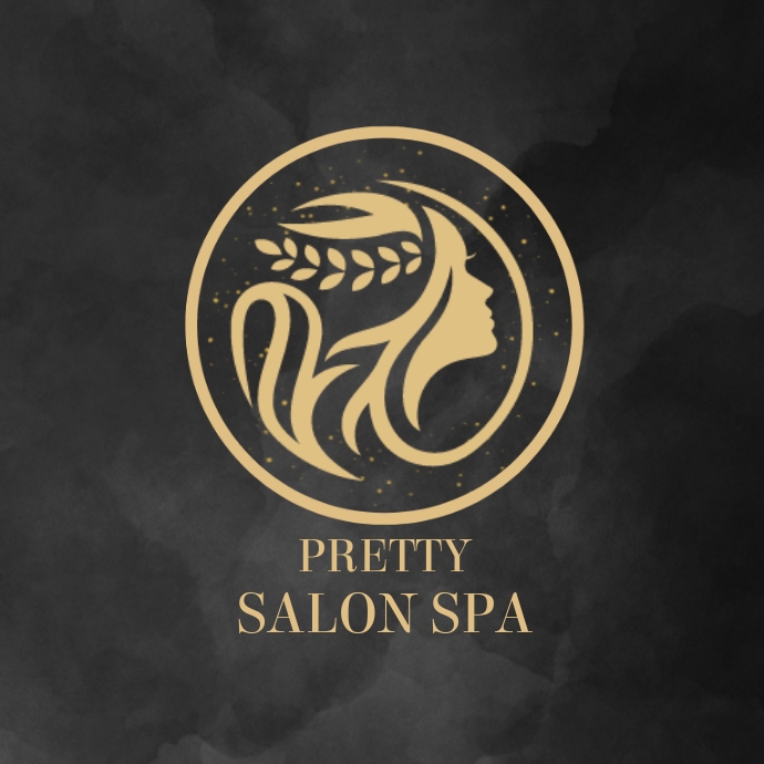 pretty salon spa logo Template | PosterMyWall