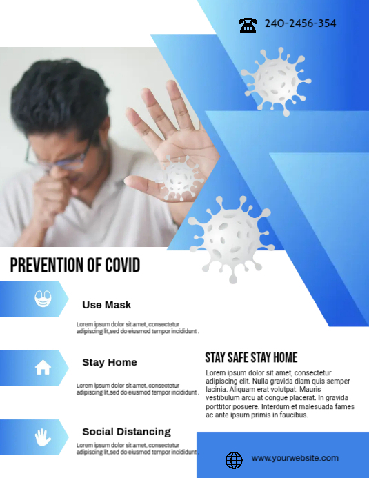 Prevention Covid Template | PosterMyWall
