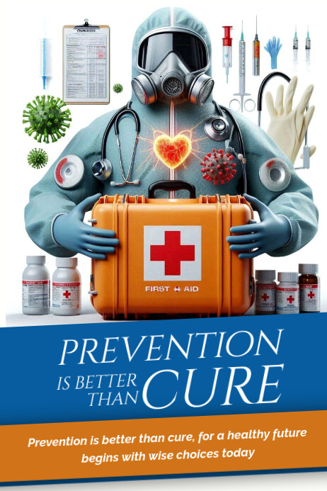 Prevention Template | PosterMyWall