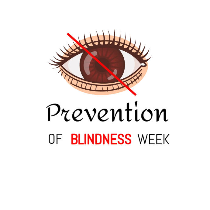 Copy of Prevention of Blindness Awareness Poster | PosterMyWall