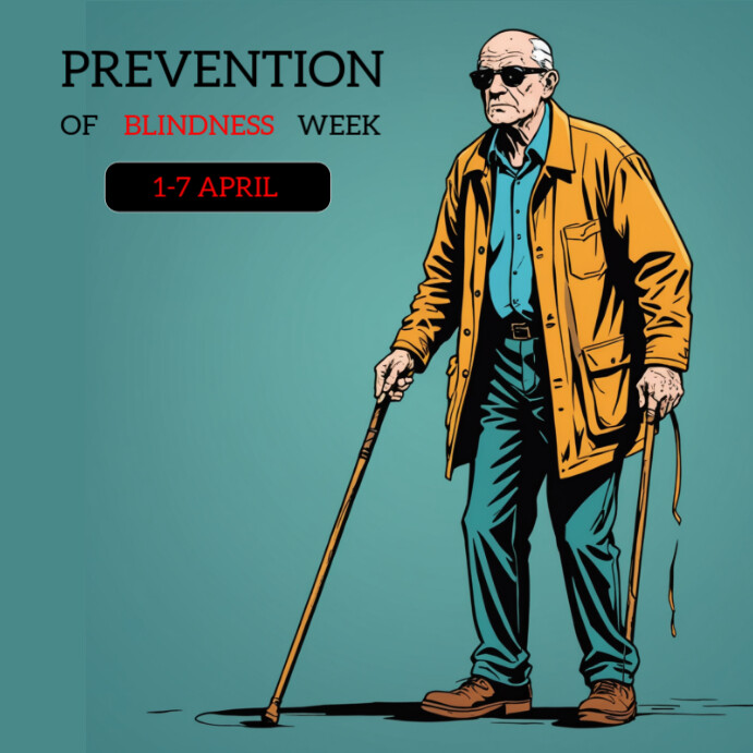 Prevention of Blindness Week Poster Template | PosterMyWall