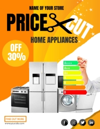 PRICE CUT (2) Template | PosterMyWall
