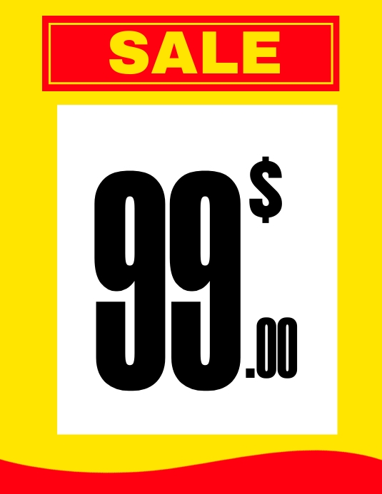 price Template | PosterMyWall