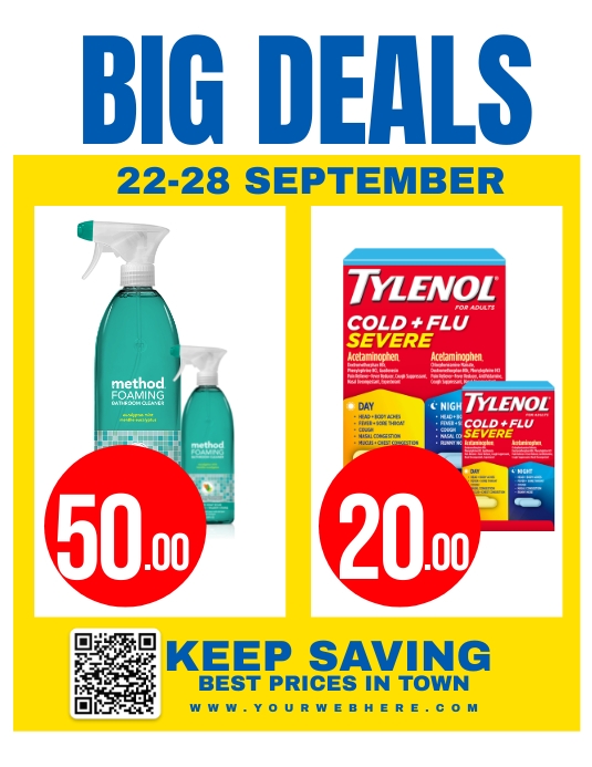 Copy of price | PosterMyWall