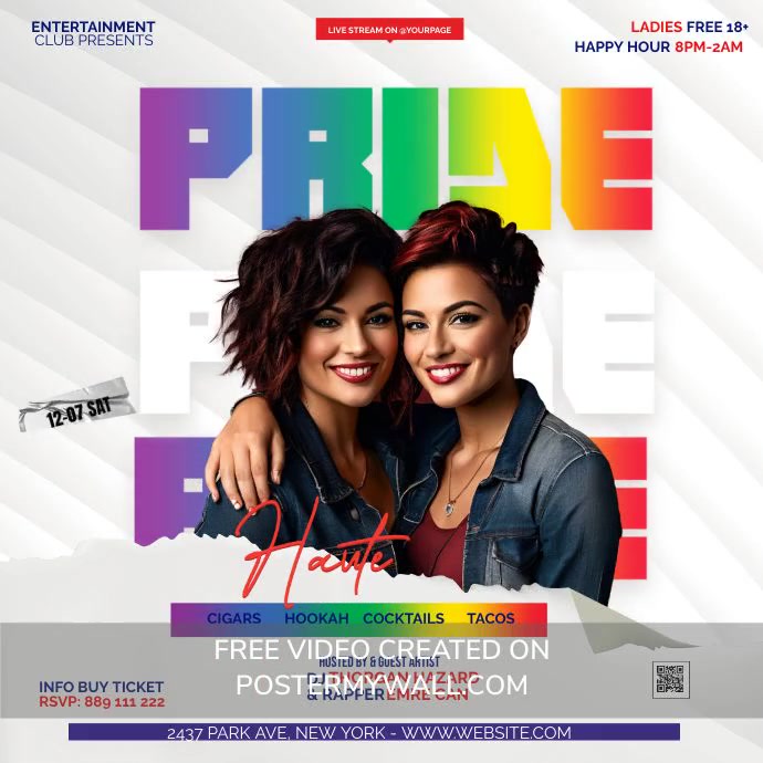 Pride Concert Template | PosterMyWall