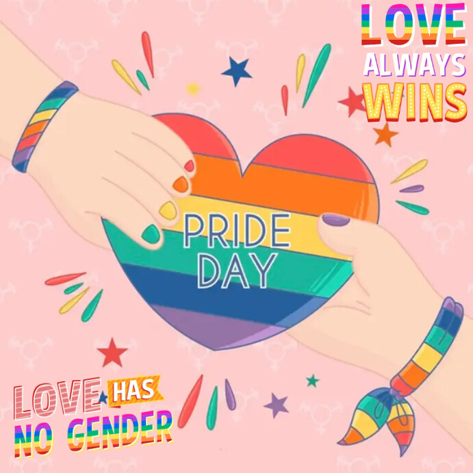 pride day Template | PosterMyWall