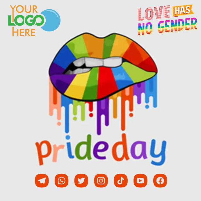 pride day Template | PosterMyWall