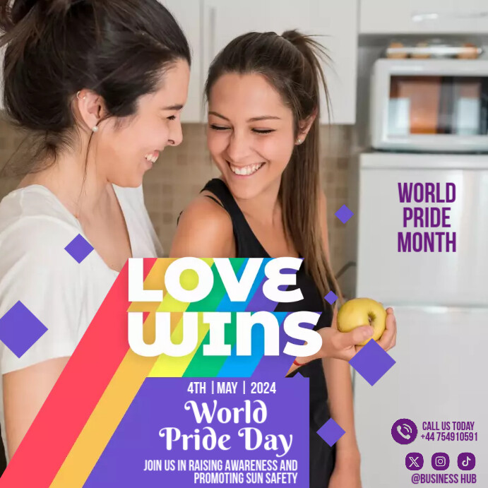 pride day Template | PosterMyWall