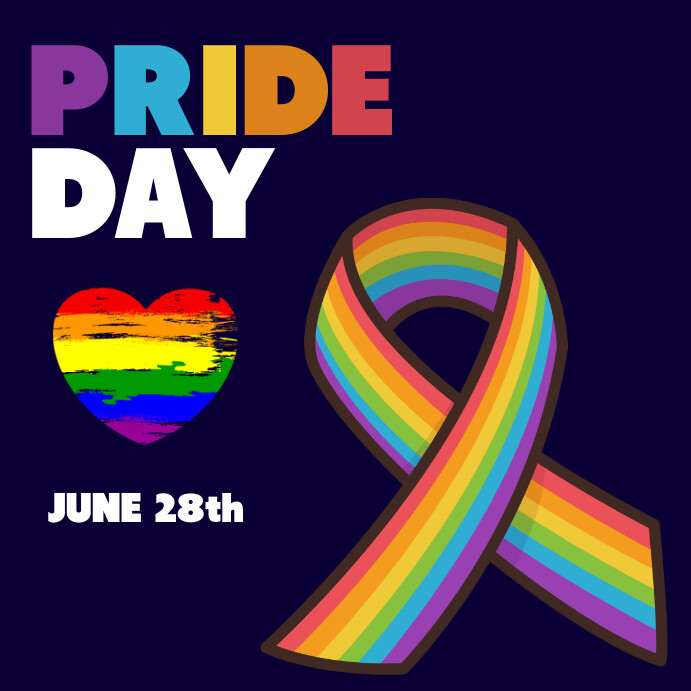 Pride Day Template | PosterMyWall