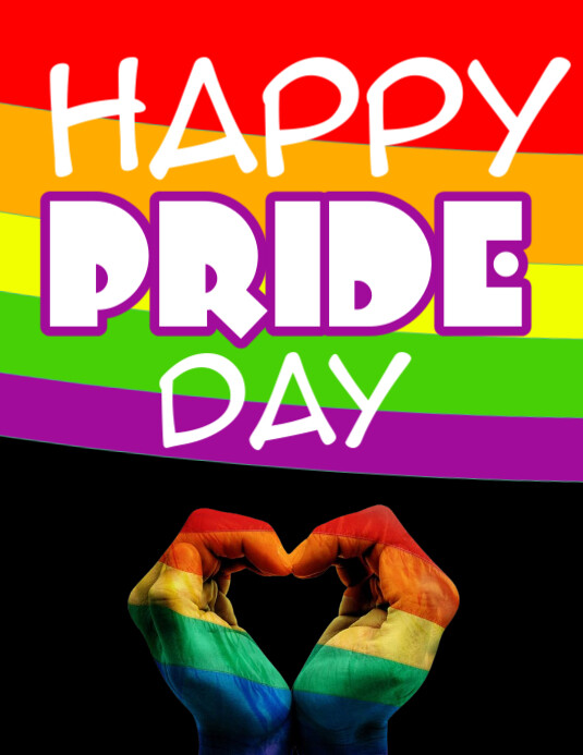 Copy of Pride Day Flyer | PosterMyWall