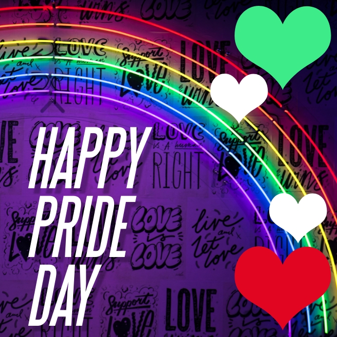 Pride Day IG Template | PosterMyWall