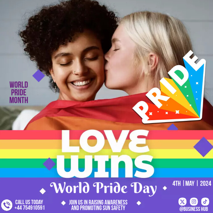 pride Template | PosterMyWall